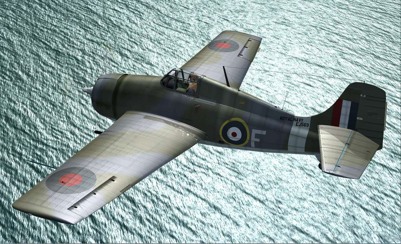 Wildcat & Martlet for FSX by Just Flight