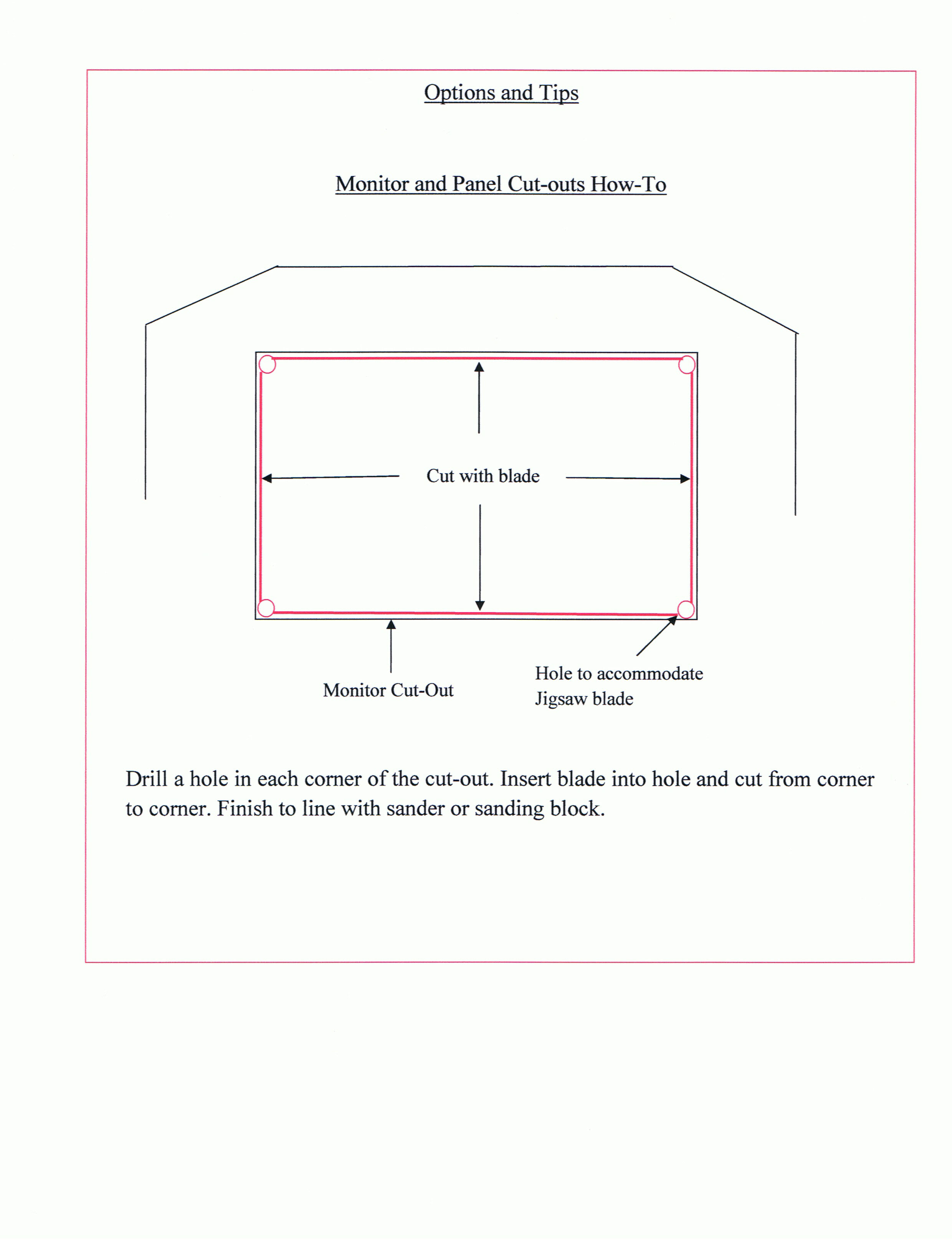 HomeFlite Simulator Cockpit Plans by The KwikPit Company