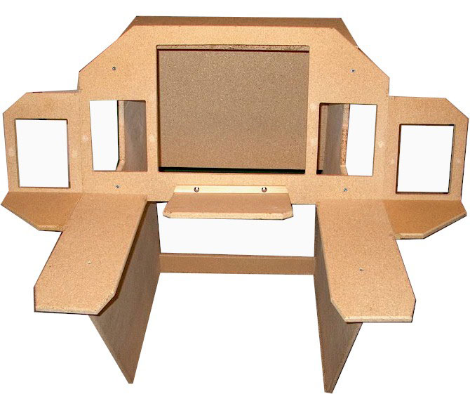 HomeFlite Simulator Cockpit Plans by The KwikPit Company