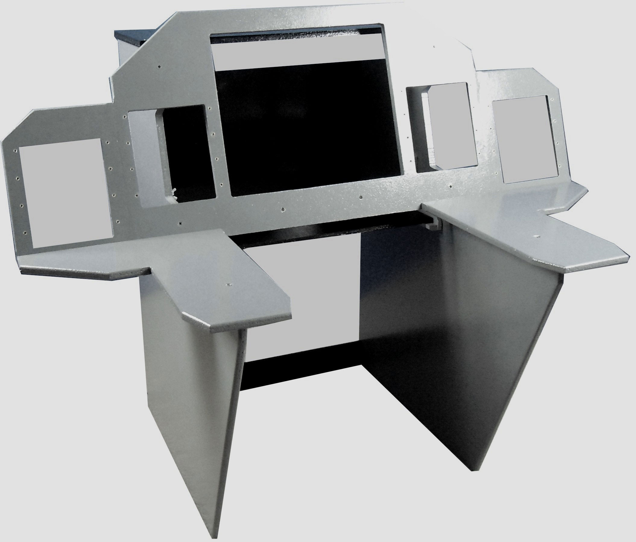 HomeFlite Simulator Cockpit Plans by The KwikPit Company