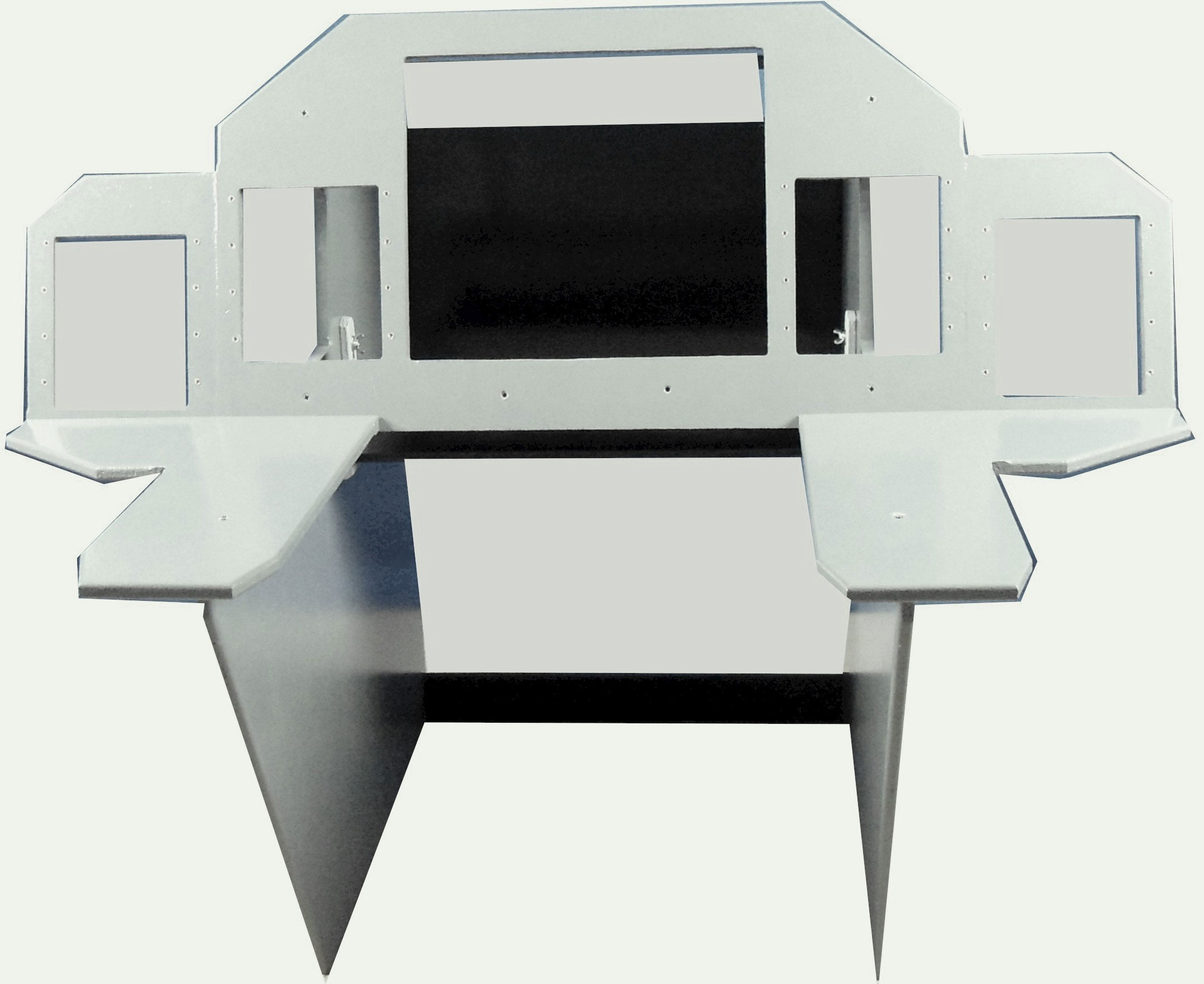 HomeFlite Simulator Cockpit Plans by The KwikPit Company