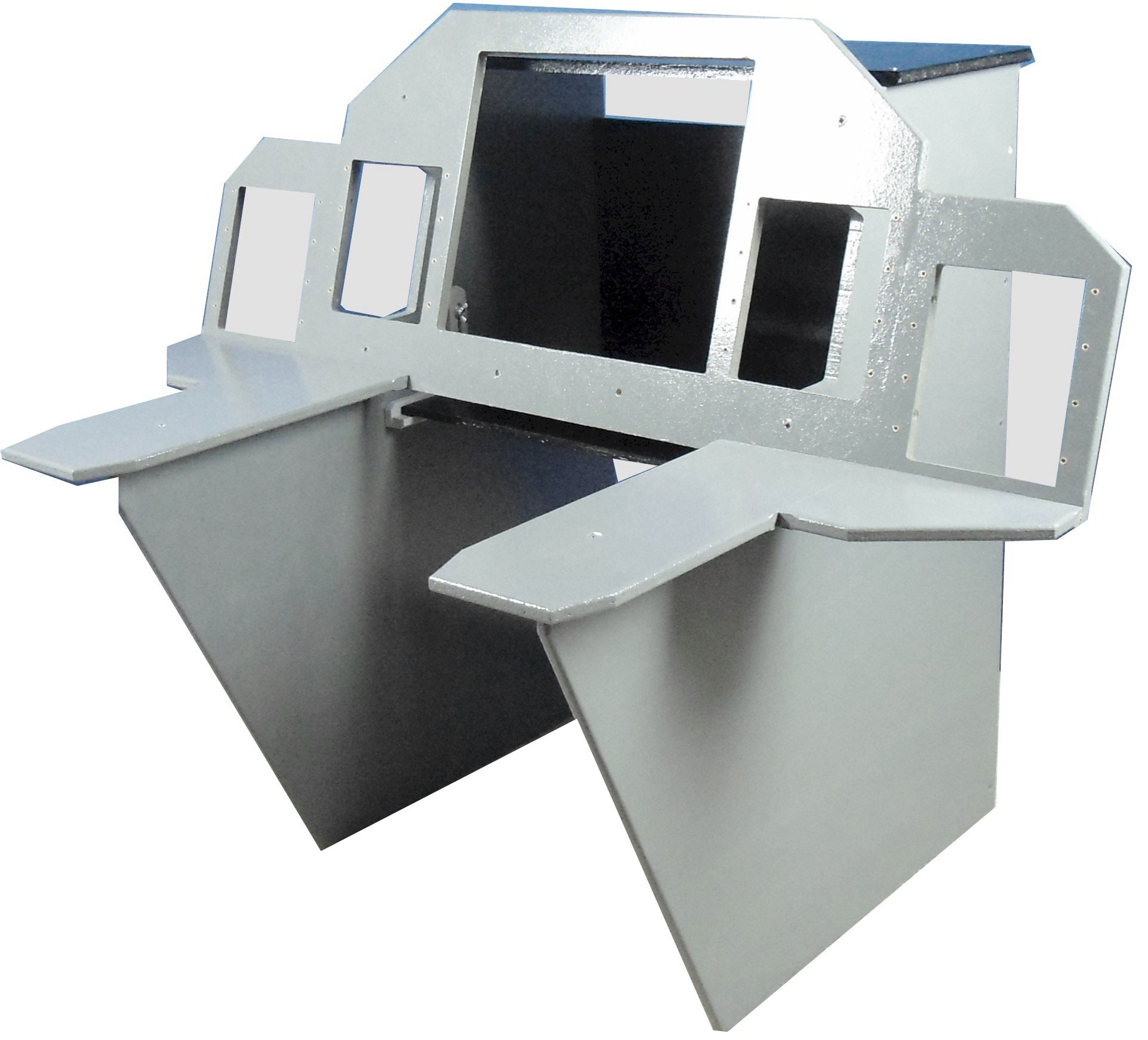 HomeFlite Simulator Cockpit Plans by The KwikPit Company