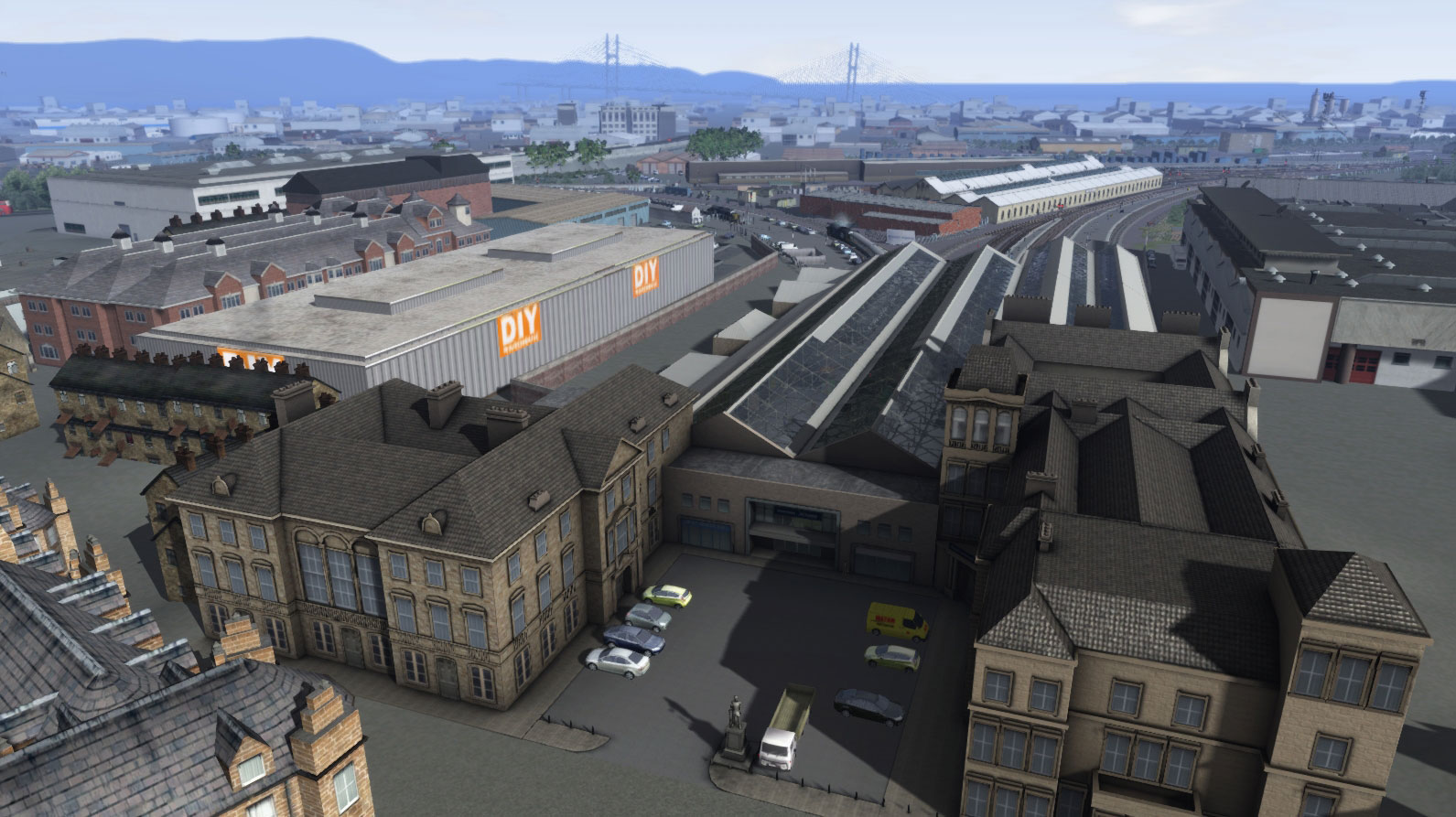 The Kyle Line: Inverness to Kyle of Lochalsh for TS2016 by Just Trains