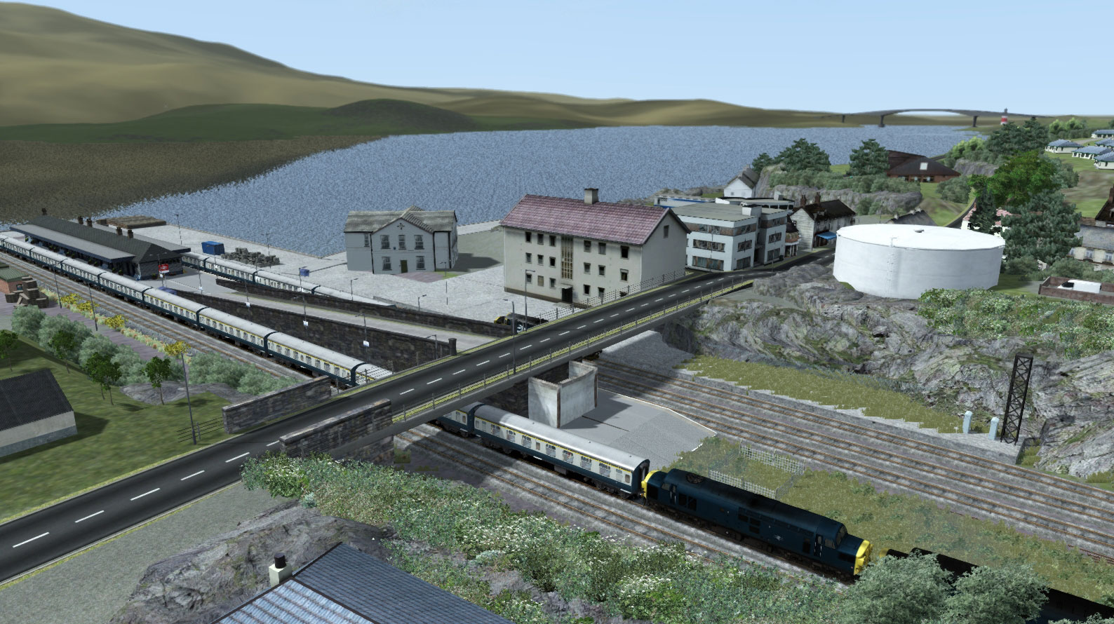 The Kyle Line: Inverness to Kyle of Lochalsh for TS2016 by Just Trains