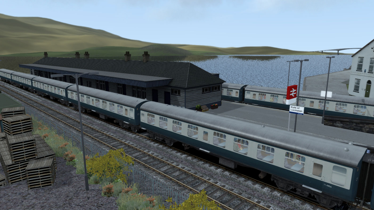 The Kyle Line: Inverness to Kyle of Lochalsh for TS2016 by Just Trains