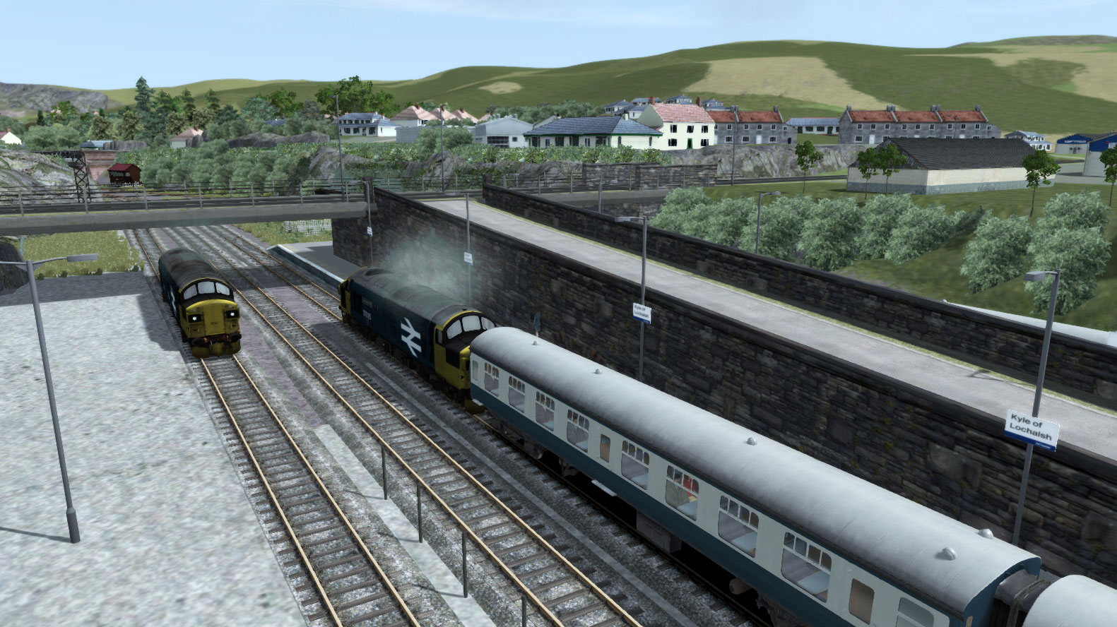 The Kyle Line: Inverness to Kyle of Lochalsh for TS2016 by Just Trains