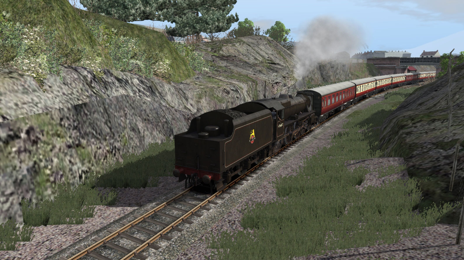 The Kyle Line: Inverness to Kyle of Lochalsh for TS2016 by Just Trains
