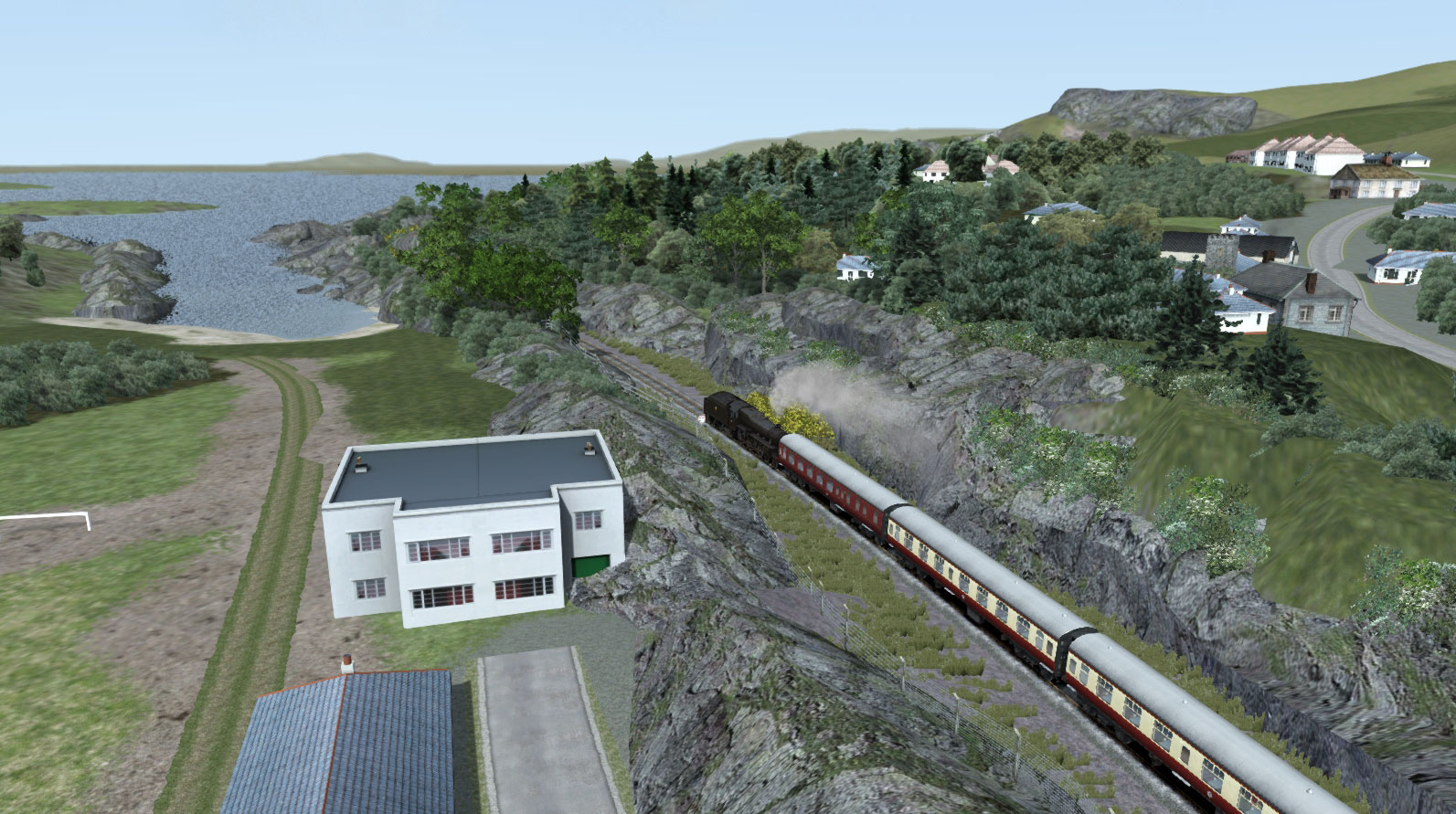 The Kyle Line: Inverness to Kyle of Lochalsh for TS2016 by Just Trains