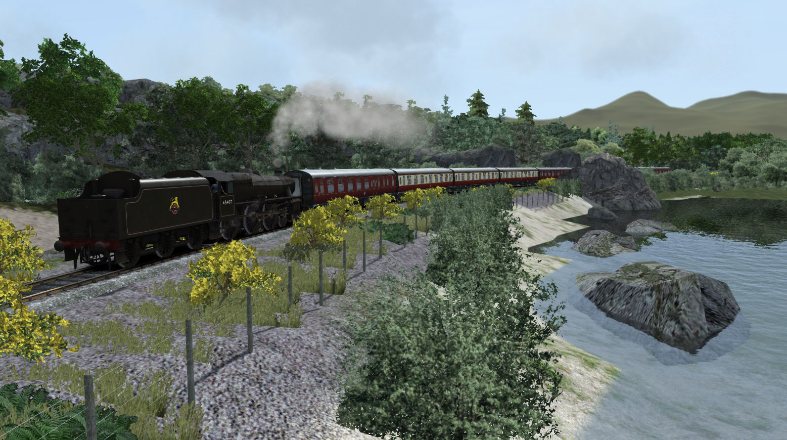 The Kyle Line: Inverness to Kyle of Lochalsh for TS2016 by Just Trains