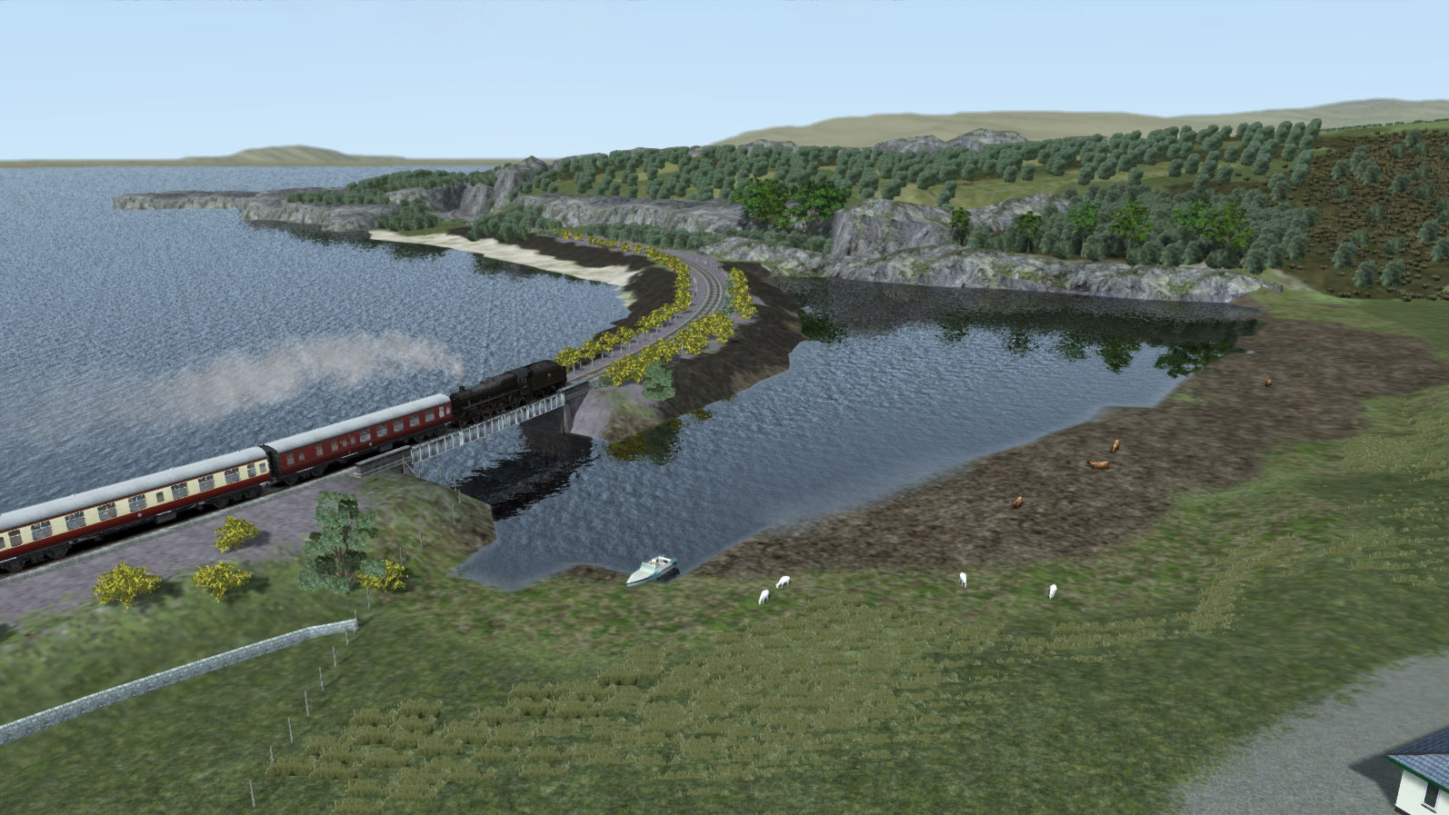 The Kyle Line: Inverness to Kyle of Lochalsh for TS2016 by Just Trains