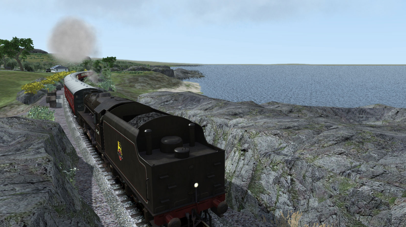 The Kyle Line: Inverness to Kyle of Lochalsh for TS2016 by Just Trains