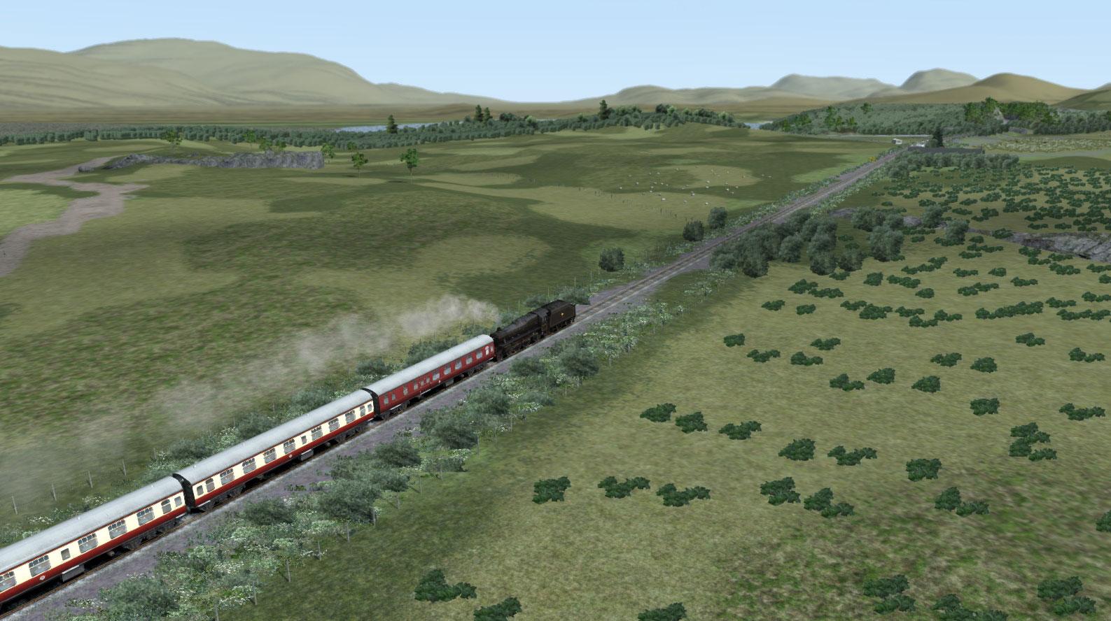 The Kyle Line: Inverness to Kyle of Lochalsh for TS2016 by Just Trains