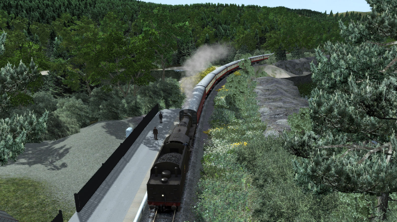 The Kyle Line: Inverness to Kyle of Lochalsh for TS2016 by Just Trains