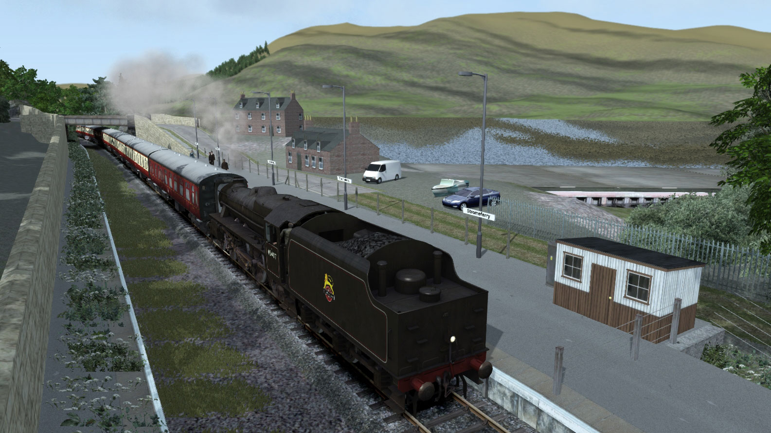 The Kyle Line: Inverness to Kyle of Lochalsh for TS2016 by Just Trains