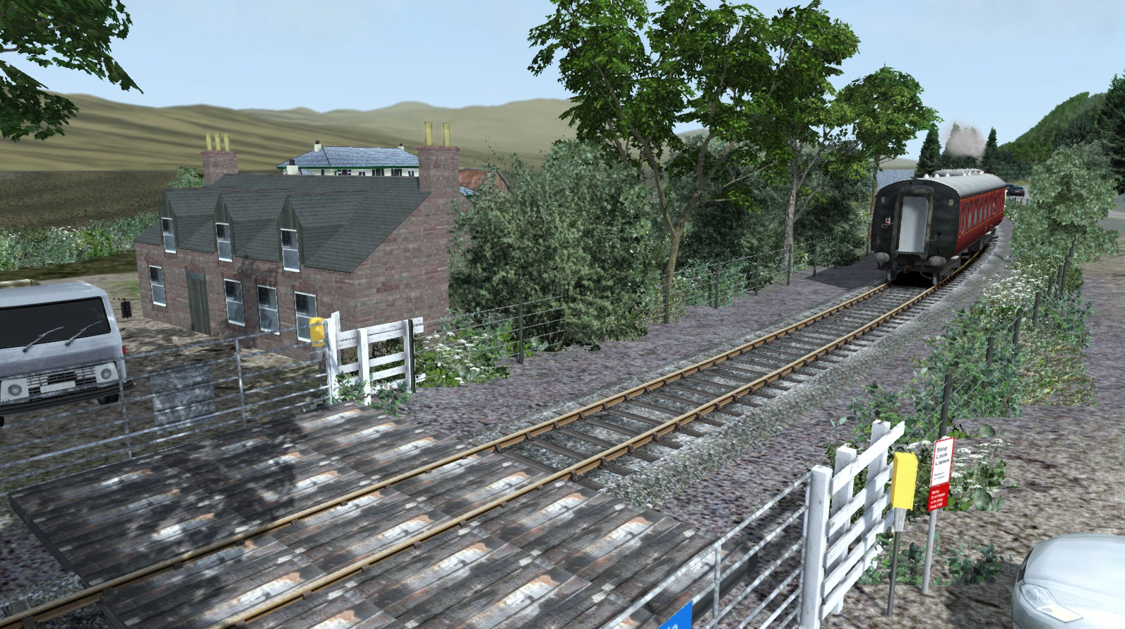 The Kyle Line: Inverness to Kyle of Lochalsh for TS2016 by Just Trains