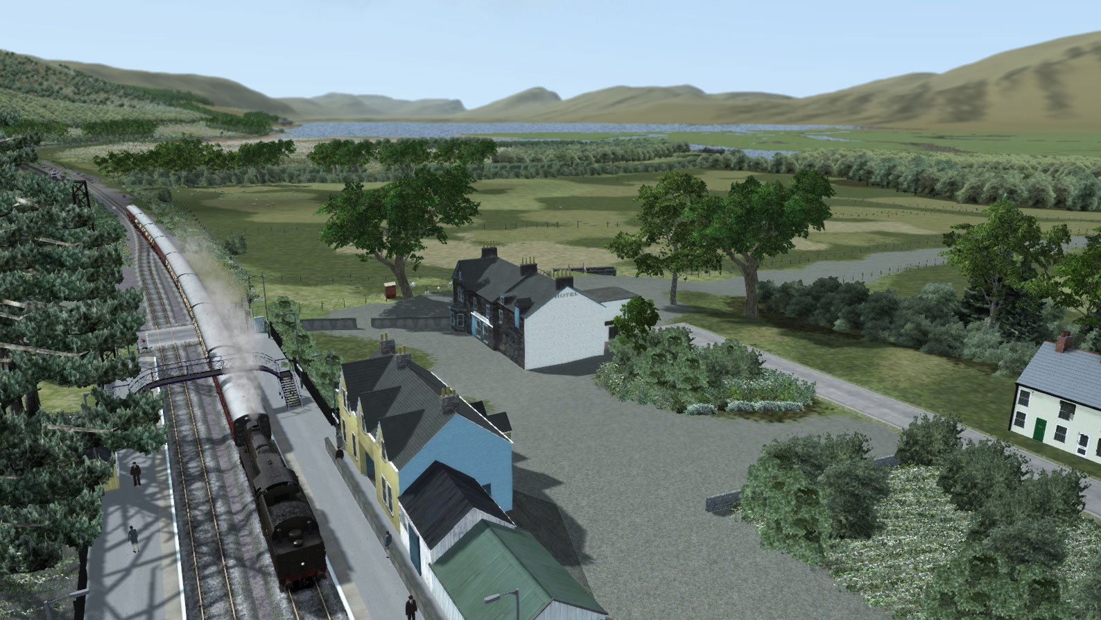 The Kyle Line: Inverness to Kyle of Lochalsh for TS2016 by Just Trains