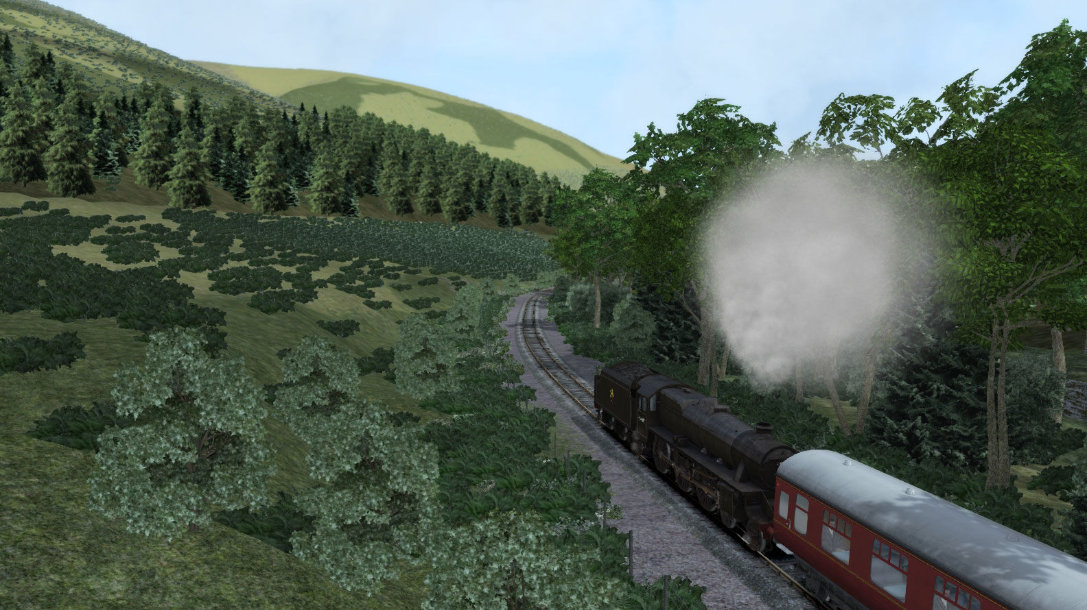 The Kyle Line: Inverness to Kyle of Lochalsh for TS2016 by Just Trains