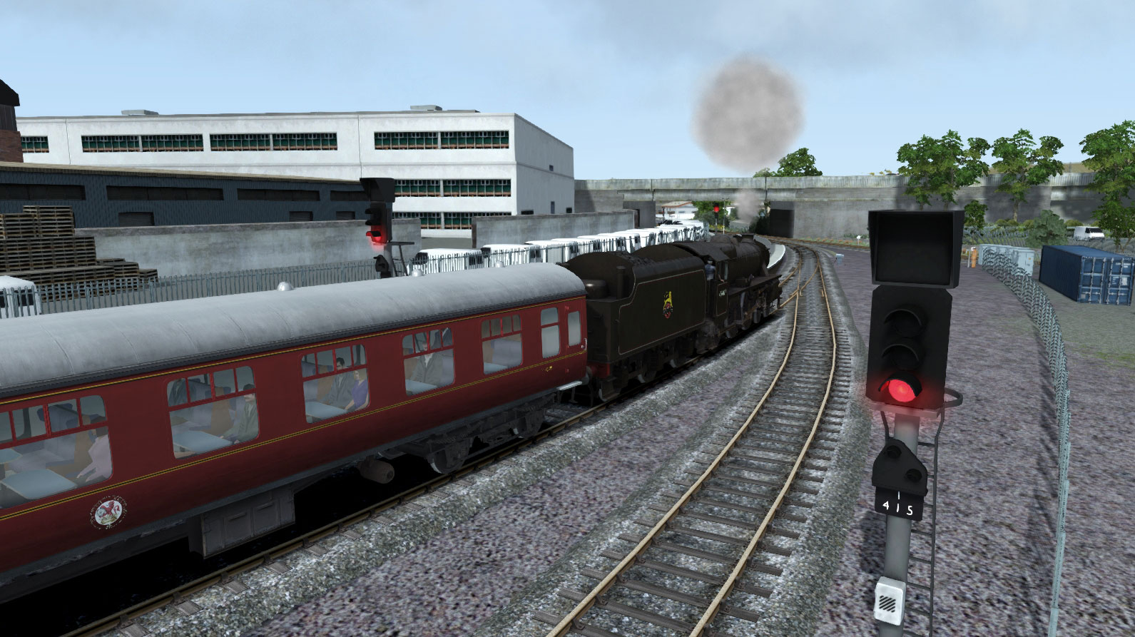 The Kyle Line: Inverness to Kyle of Lochalsh for TS2016 by Just Trains