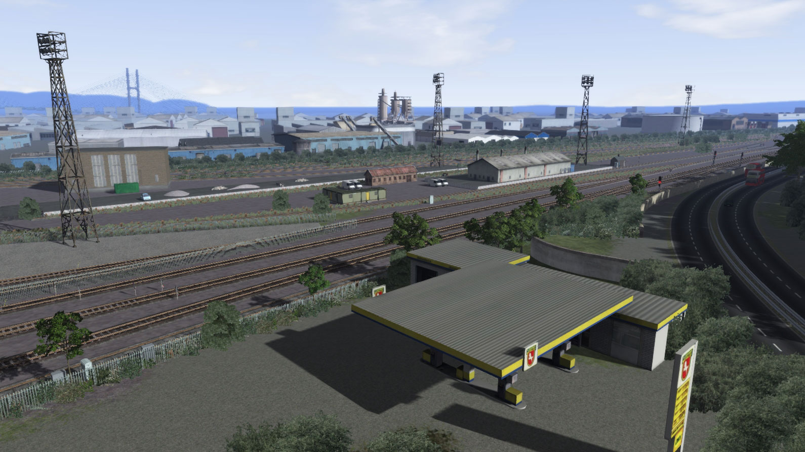 The Kyle Line: Inverness to Kyle of Lochalsh for TS2016 by Just Trains