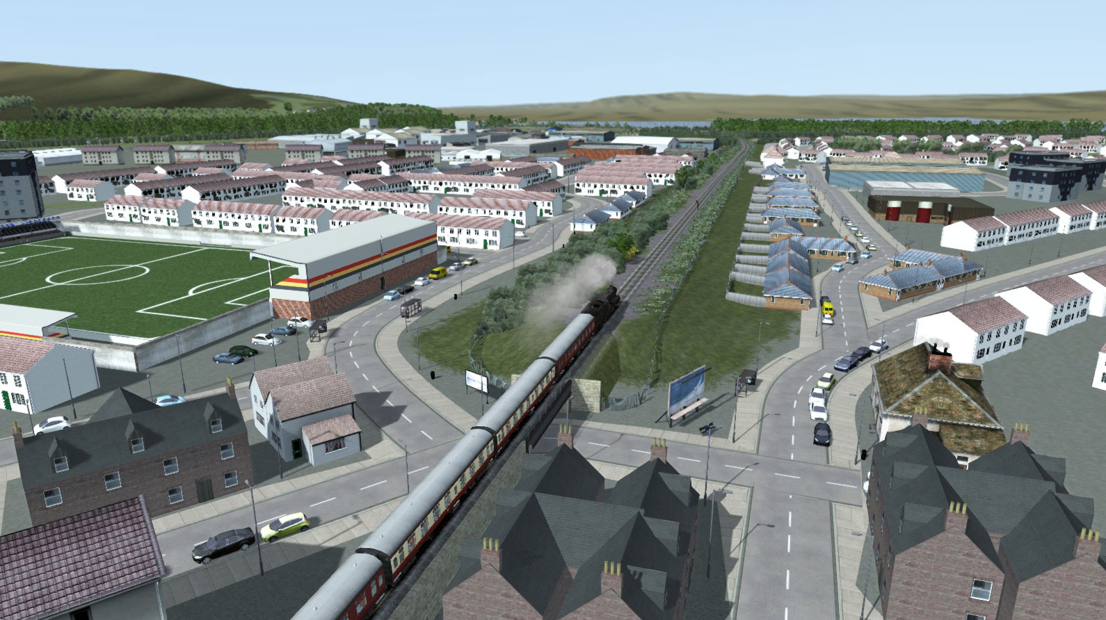 The Kyle Line: Inverness to Kyle of Lochalsh for TS2016 by Just Trains