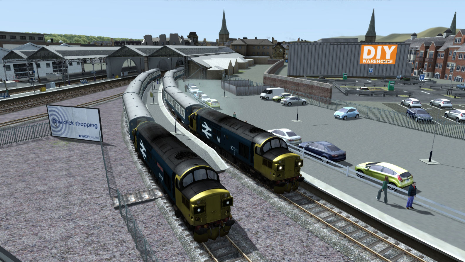 The Kyle Line: Inverness to Kyle of Lochalsh for TS2016 by Just Trains