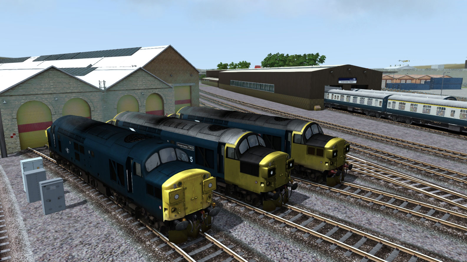 The Kyle Line: Inverness to Kyle of Lochalsh for TS2016 by Just Trains