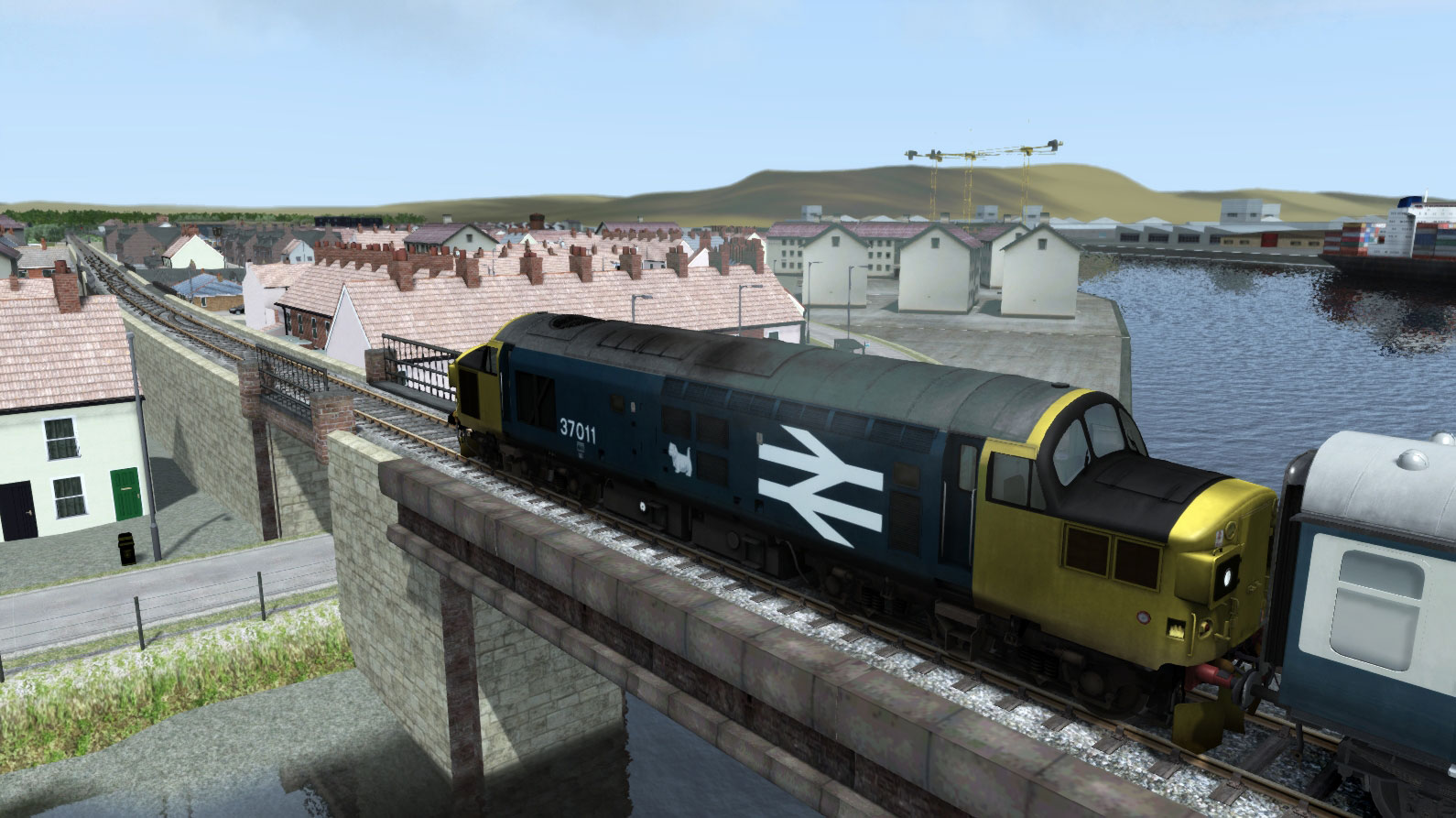 The Kyle Line: Inverness to Kyle of Lochalsh for TS2016 by Just Trains