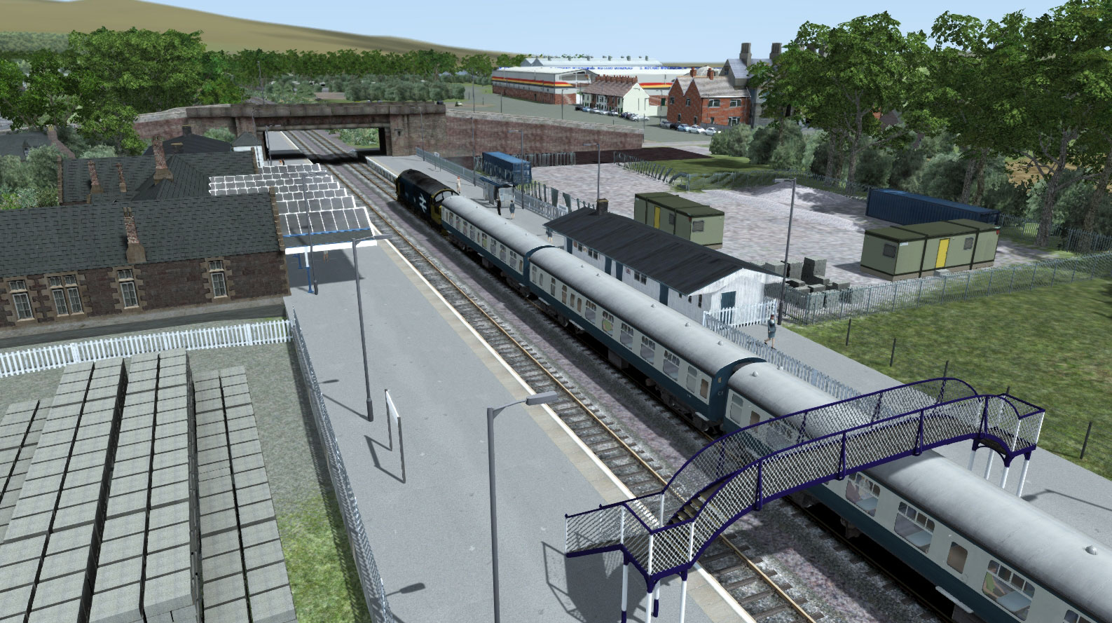 The Kyle Line: Inverness to Kyle of Lochalsh for TS2016 by Just Trains