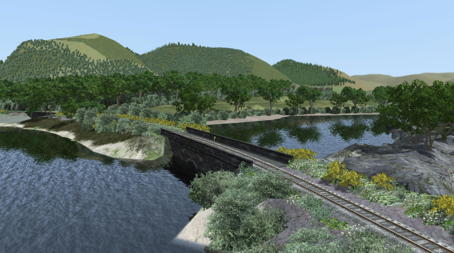 The Kyle Line: Inverness to Kyle of Lochalsh for TS2016 by Just Trains