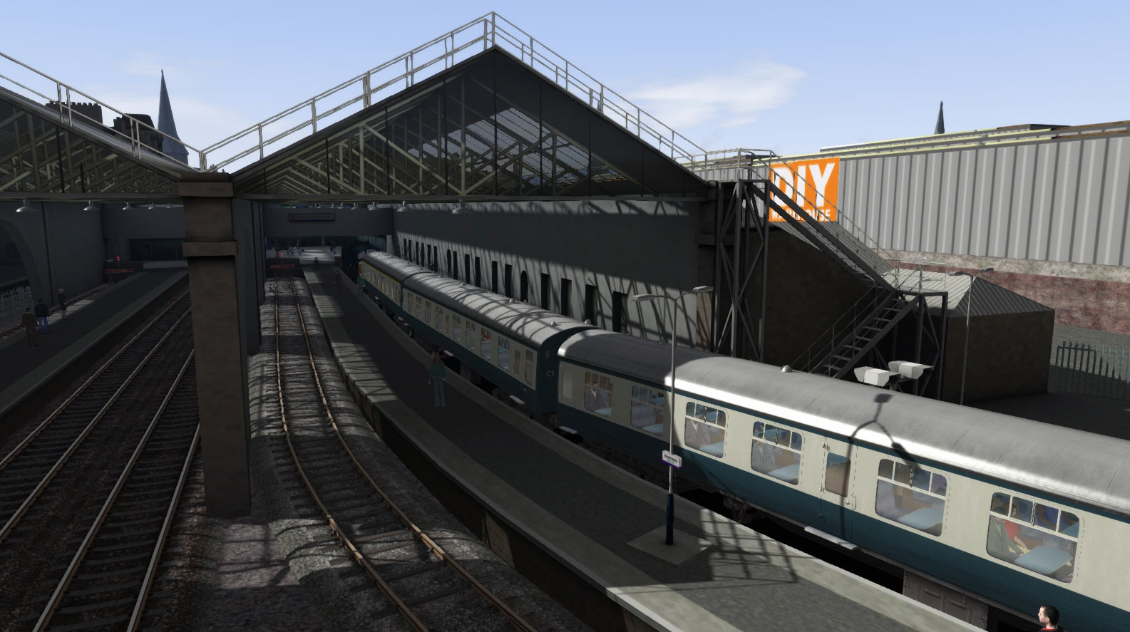 The Kyle Line: Inverness to Kyle of Lochalsh for TS2016 by Just Trains