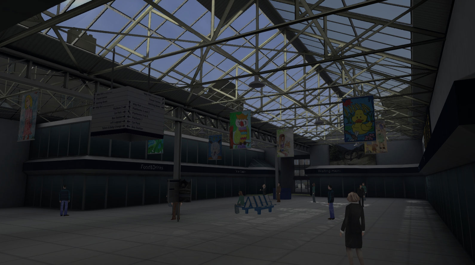 The Kyle Line: Inverness to Kyle of Lochalsh for TS2016 by Just Trains