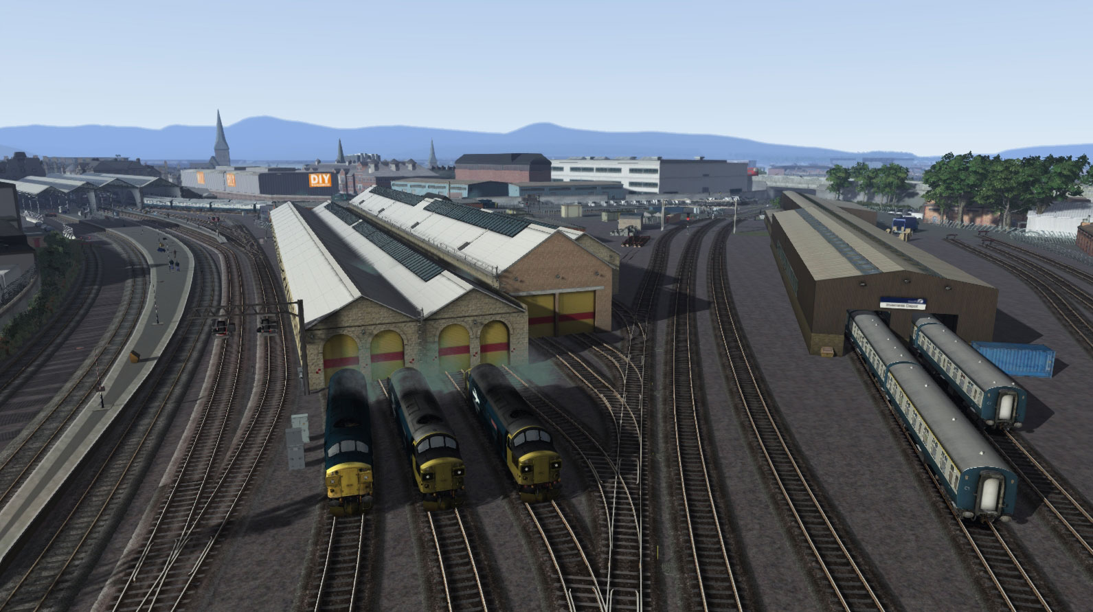 The Kyle Line: Inverness to Kyle of Lochalsh for TS2016 by Just Trains