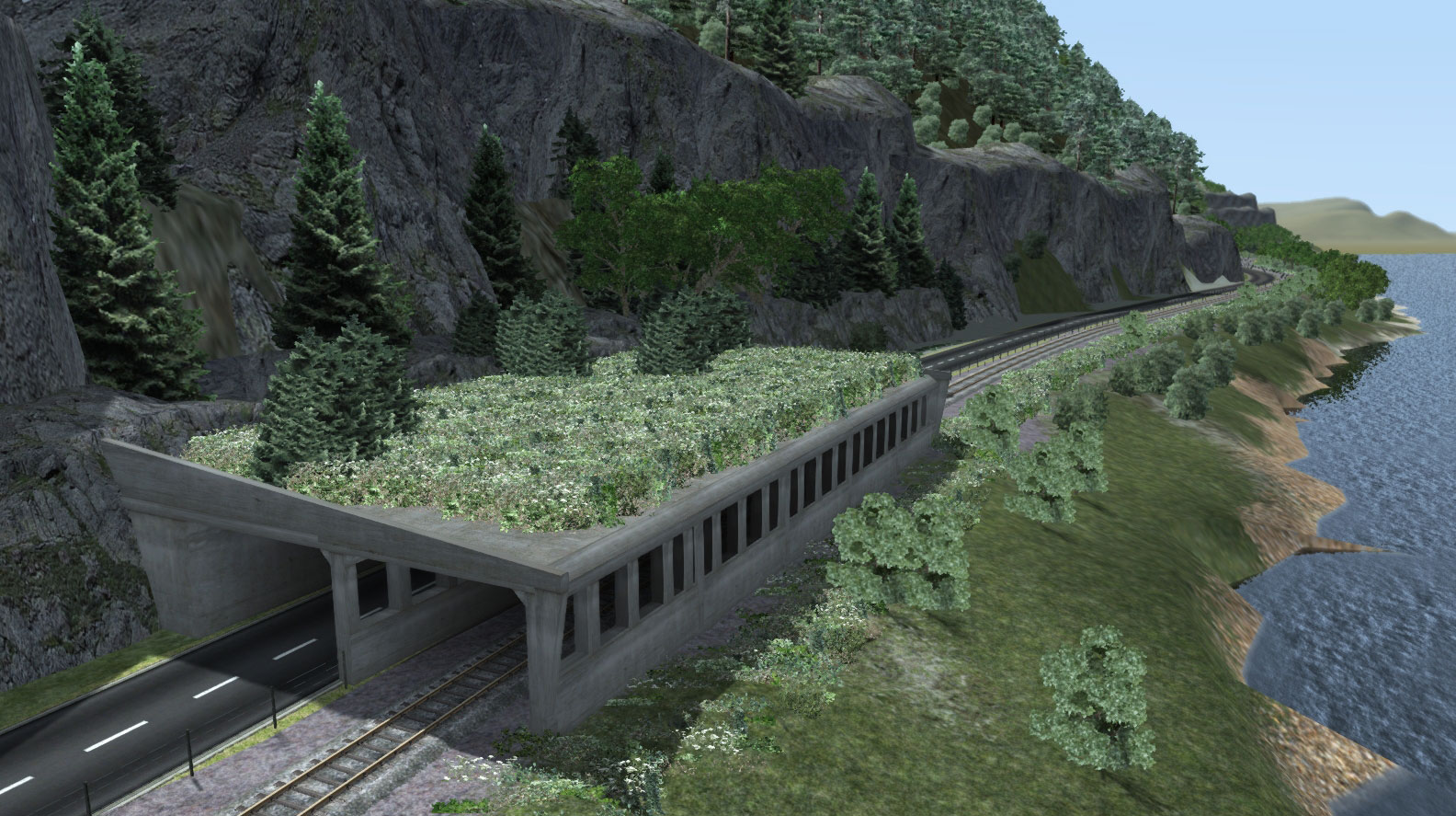 The Kyle Line: Inverness to Kyle of Lochalsh for TS2016 by Just Trains
