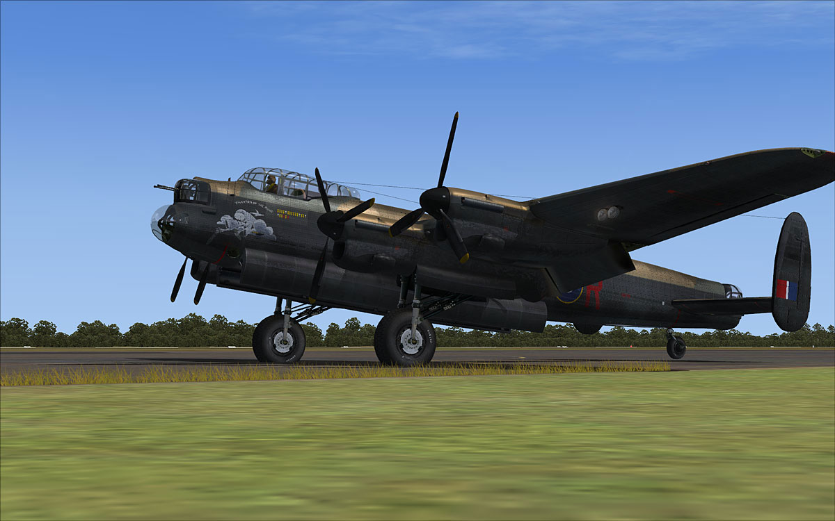 Lancaster for FSX/FS2004 by First Class Simulations