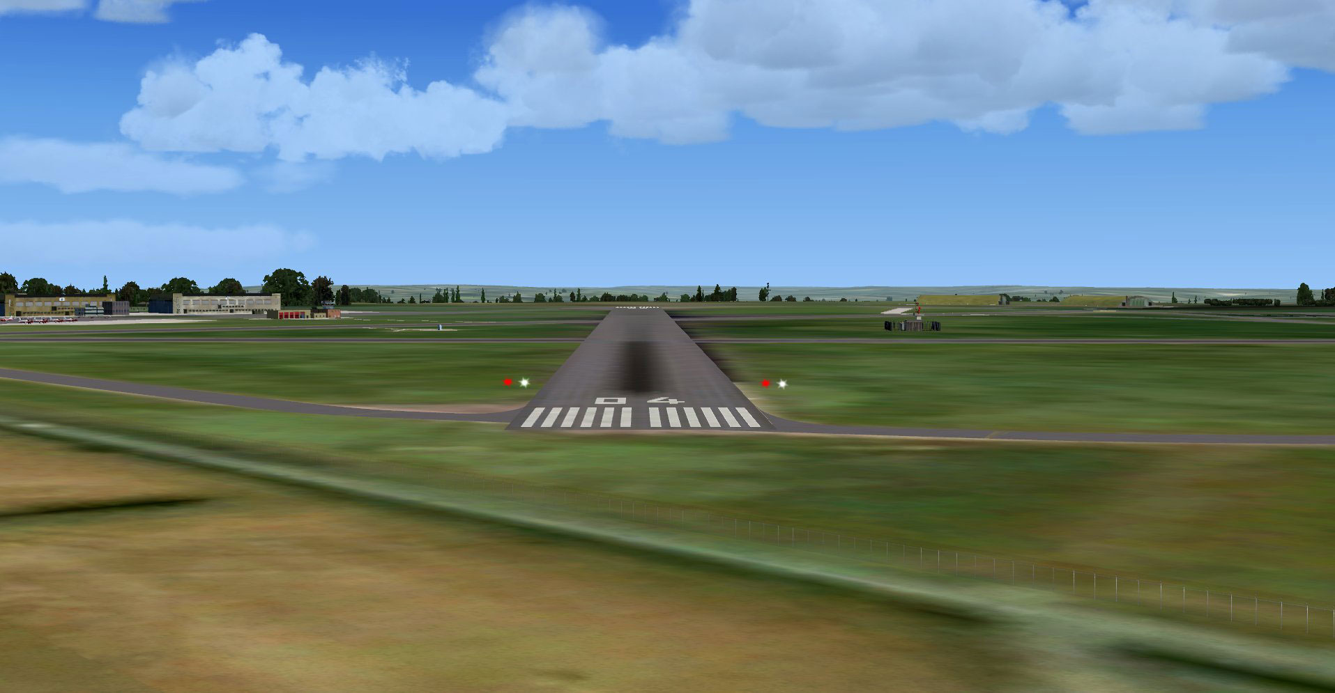RAF Little Rissington Scenery for FSX/P3D by Team SDB