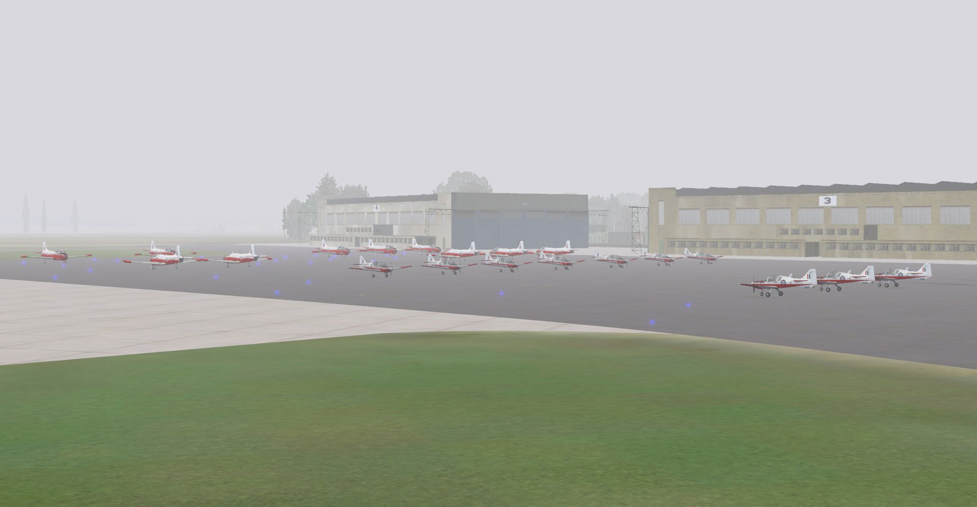 RAF Little Rissington Scenery for FSX/P3D by Team SDB