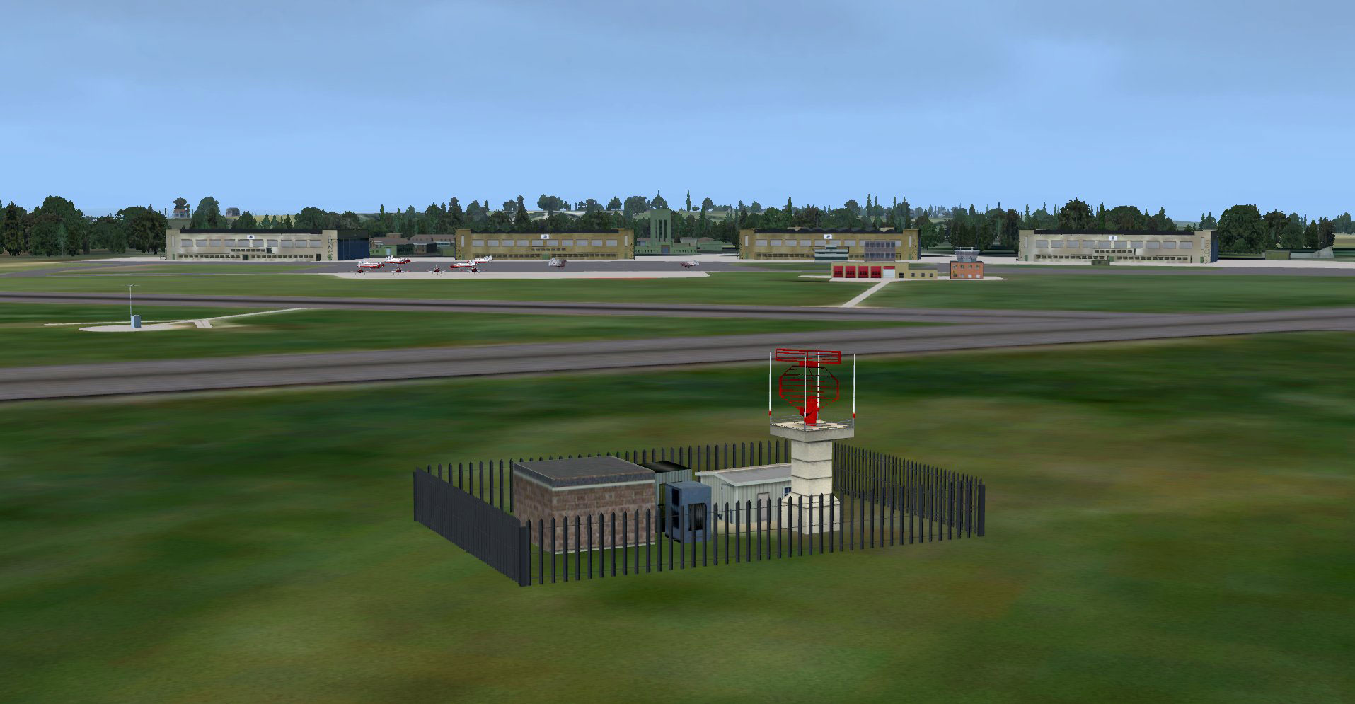 RAF Little Rissington Scenery for FSX/P3D by Team SDB