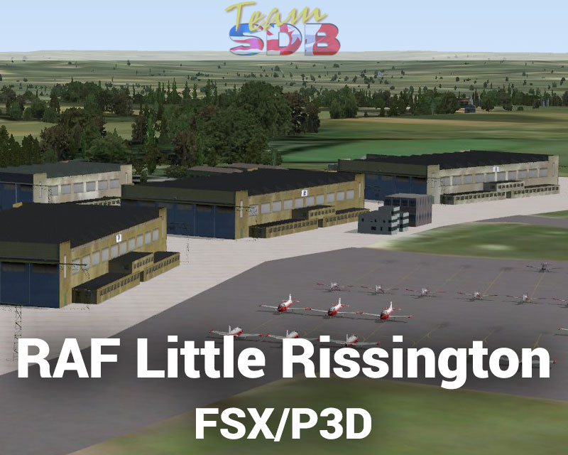 RAF Little Rissington Scenery for FSX/P3D by Team SDB