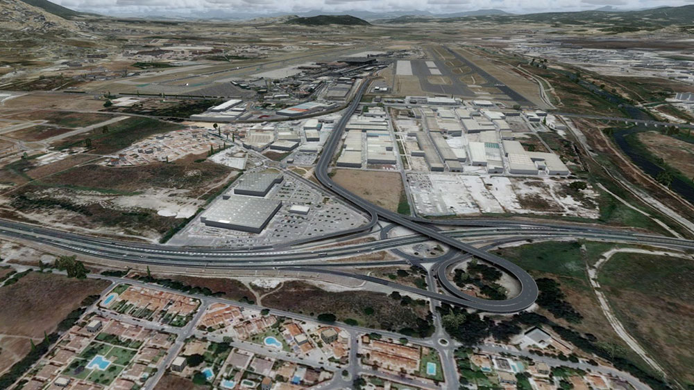 Malaga X Scenery for FSX/P3D by Aerosoft