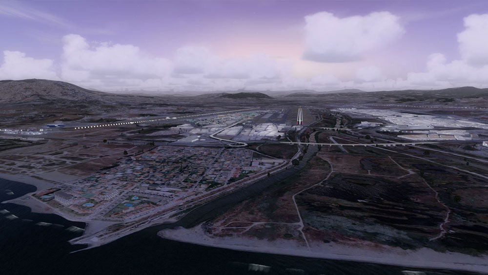 Malaga X Scenery for FSX/P3D by Aerosoft