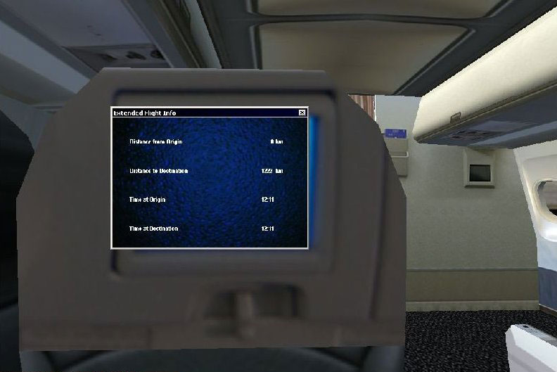 MAP! In-Flight Map for FSX & FS2004 by feelthere