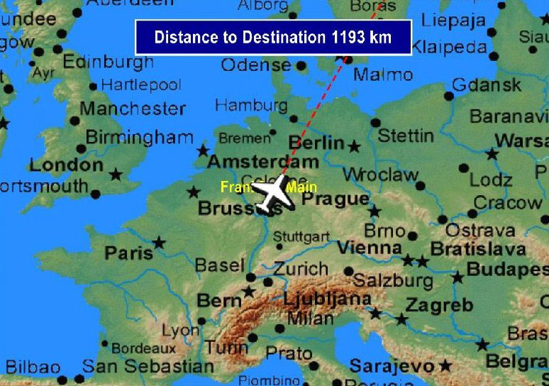 MAP! In-Flight Map for FSX & FS2004 by feelthere