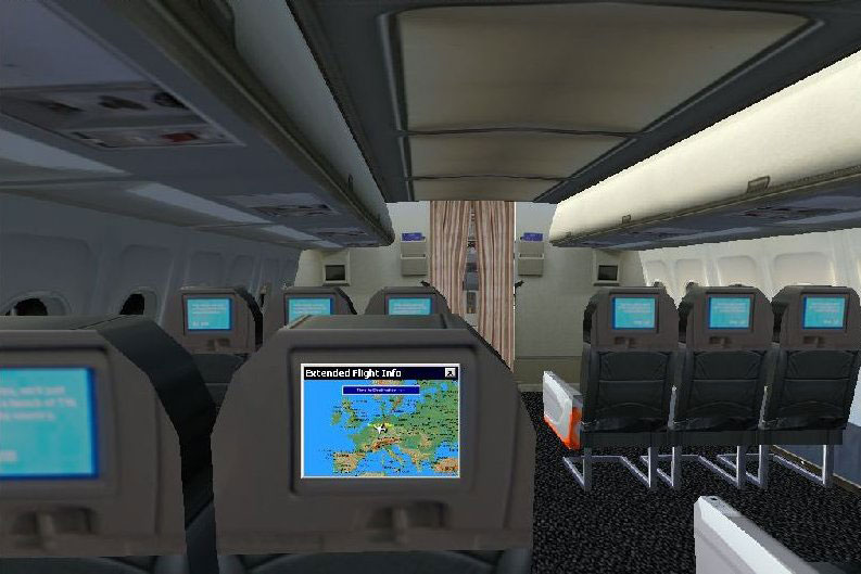 MAP! In-Flight Map for FSX & FS2004 by feelthere