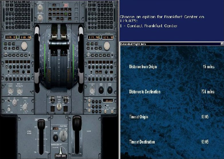 MAP! In-Flight Map for FSX & FS2004 by feelthere