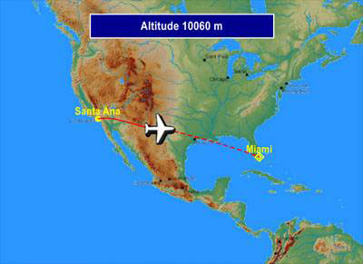 MAP! In-Flight Map for FSX & FS2004 by feelthere
