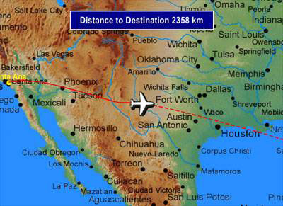 MAP! In-Flight Map for FSX & FS2004 by feelthere