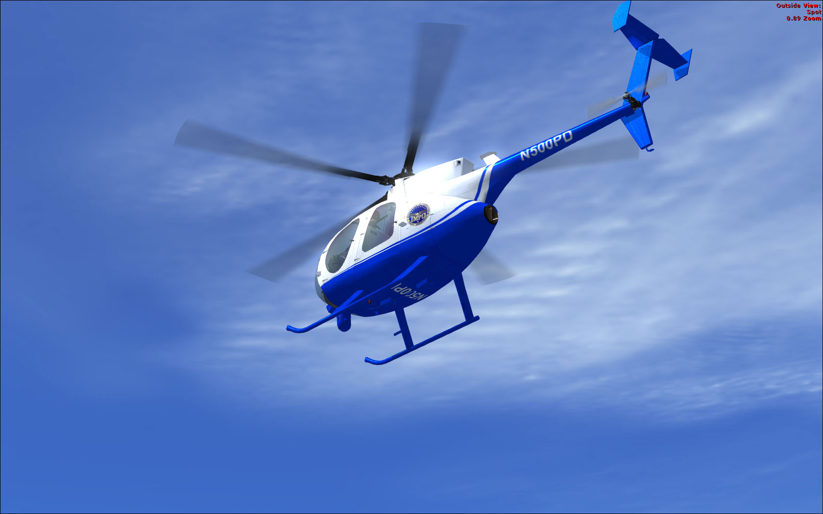 MD Helicopters MD 500 Defender for FSX by Nemeth Designs