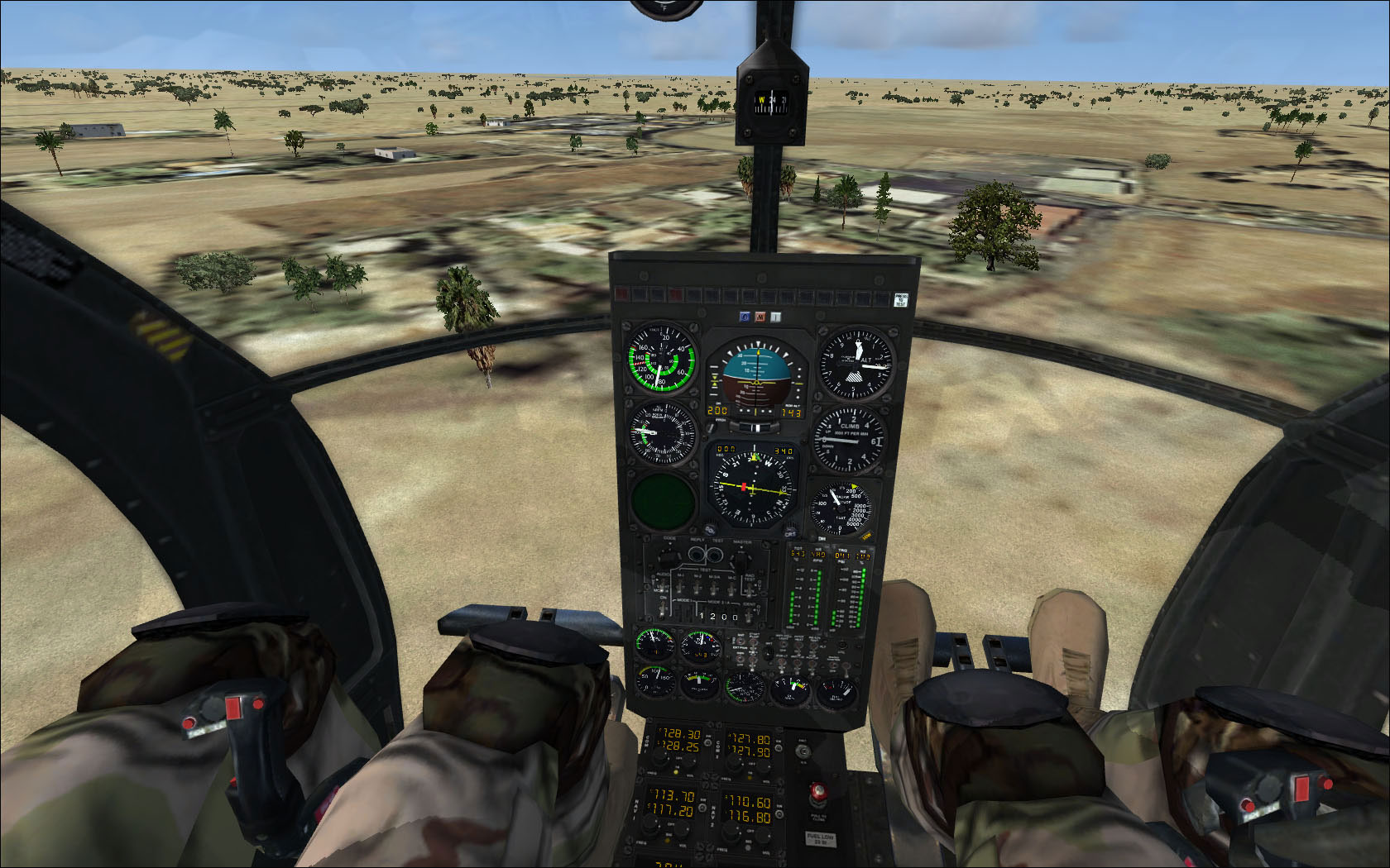 MD Helicopters MD 500 Defender for FSX by Nemeth Designs