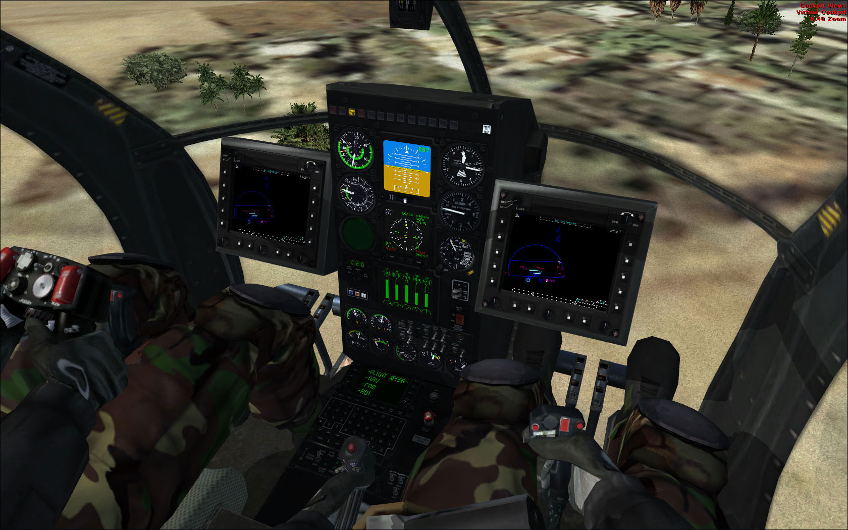 MD Helicopters MD 500 Defender for FSX by Nemeth Designs