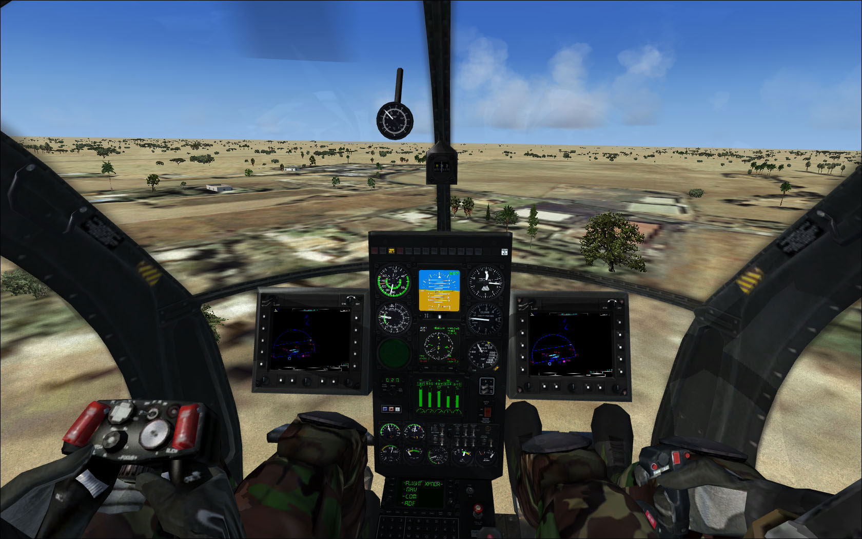 MD Helicopters MD 500 Defender for FSX by Nemeth Designs